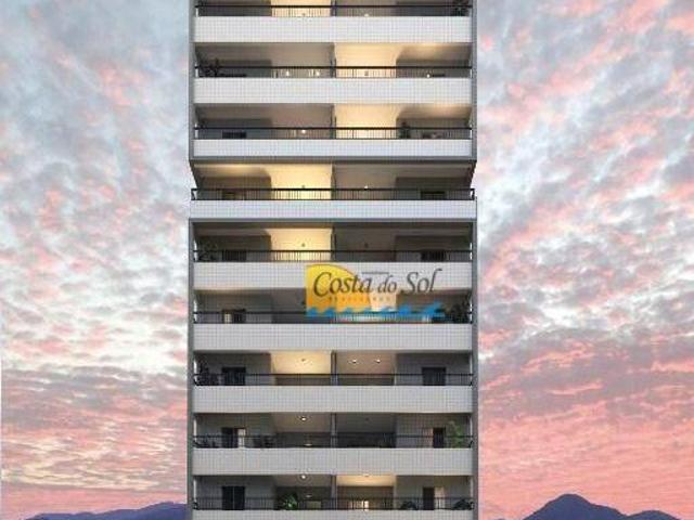 Apartamento com 2 quartos à venda, 82 m² por R$ 540.000 Vila Guilhermina Praia Grande/SP