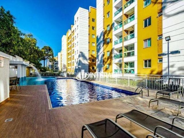 Apartamento com 2 quartos à venda, 82 m² por R$ 595.000 Bacacheri Curitiba/PR