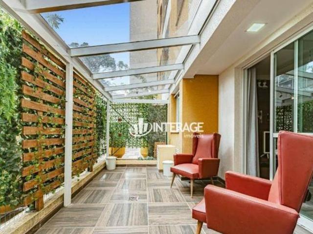 Apartamento com 2 quartos à venda, 82 m² por R$ 595.000 Bacacheri Curitiba/PR