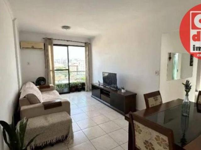 Apartamento com 2 quartos à venda, 82 m² por R$ 597.000 Embaré Santos/SP