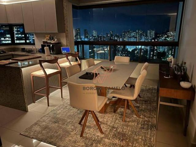 Apartamento com 2 Quartos à venda, 82 m² por R$ 1.580.000 Vila da Serra Nova Lima/MG