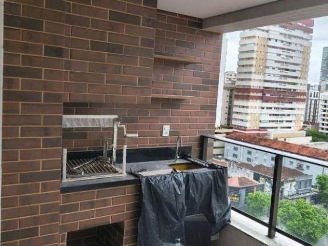 Apartamento com 2 quartos à venda, 82 m² por R$ 1.600.000 Gonzaga Santos/SP