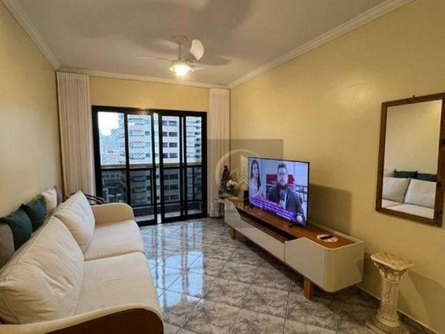 Apartamento com 2 quartos à venda, 84 m² por R$ 520.000 Tupi Praia Grande/SP