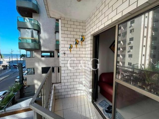Apartamento com 2 quartos à venda, 85 m² por R$ 468.000 Aviação Praia Grande/SP
