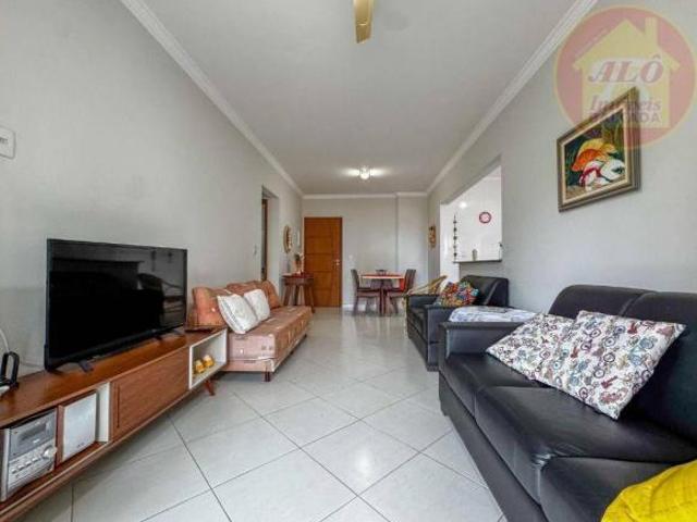 Apartamento com 2 quartos à venda, 85 m² por R$ 530.000 Aviação Praia Grande/SP