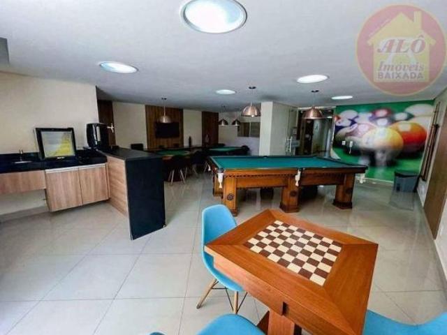 Apartamento com 2 quartos à venda, 86 m² por R$ 650.000 Aviação Praia Grande/SP