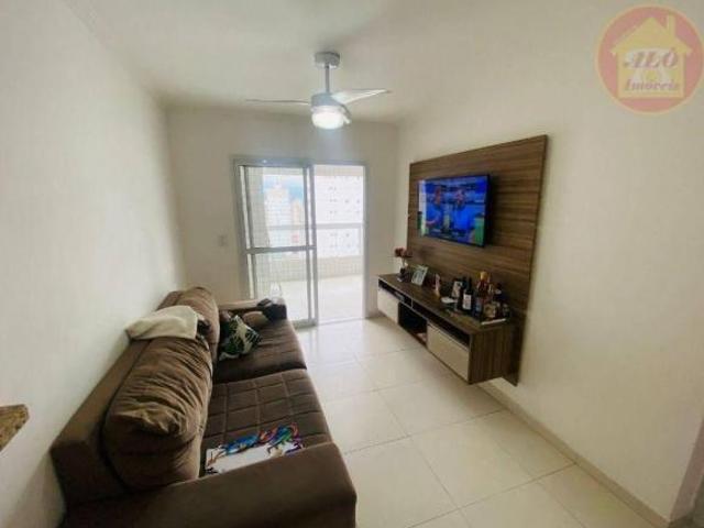 Apartamento com 2 quartos à venda, 87 m² por R$ 560.000 Aviação Praia Grande/SP