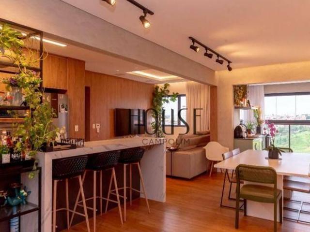 Apartamento com 2 quartos à venda, 88 m² por R$ 1.270.000 Condomínio Residencial JK Jardins Voto