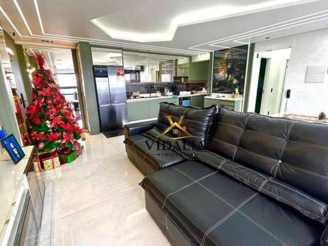 Apartamento com 2 quartos à venda, 89 m² por R$ 1.290.000 Vila Augusta Guarulhos/SP