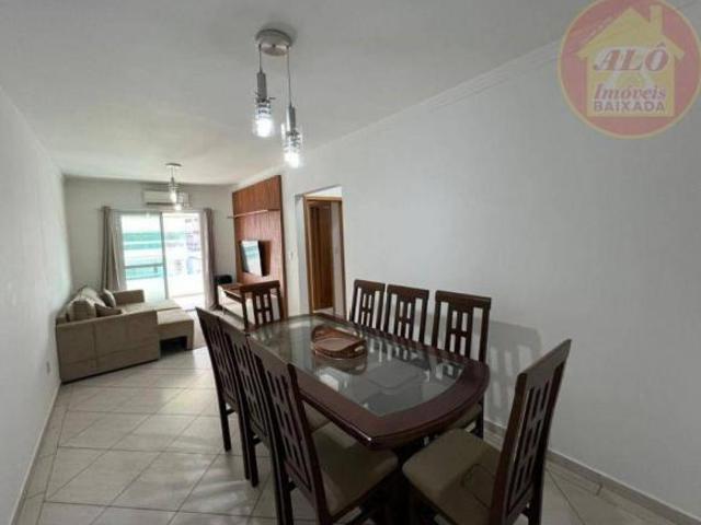 Apartamento com 2 quartos à venda, 90 m² por R$ 550.000 Aviação Praia Grande/SP