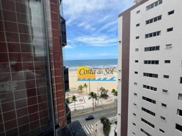 Apartamento com 2 quartos à venda, 90 m² por R$ 720.000 Vila Guilhermina Praia Grande/SP