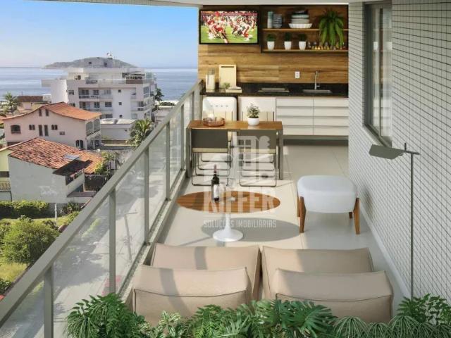 Apartamento com 2 quartos à venda, 90 m² por R$ 900.000 Piratininga Niterói/RJ
