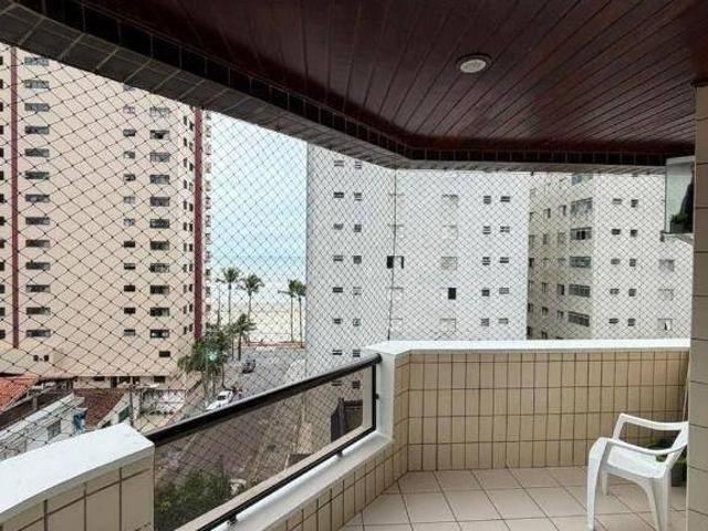 Apartamento com 2 quartos à venda, 92 m² por R$ 450.000 Vila Caiçara Praia Grande/SP