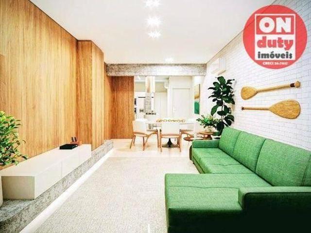 Apartamento com 2 quartos à venda, 92 m² por R$ 1.830.000 Pompéia Santos/SP