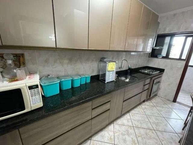 Apartamento com 2 quartos à venda, 94 m² por R$ 564.000 Vila Guilhermina Praia Grande/SP