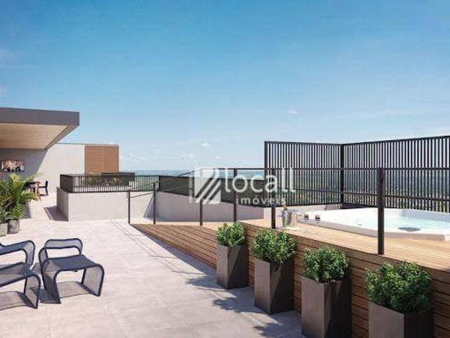 Apartamento com 2 quartos à venda, 94 m² por R$ 1.200.000 Jardim Paulistano São José do Rio Pret