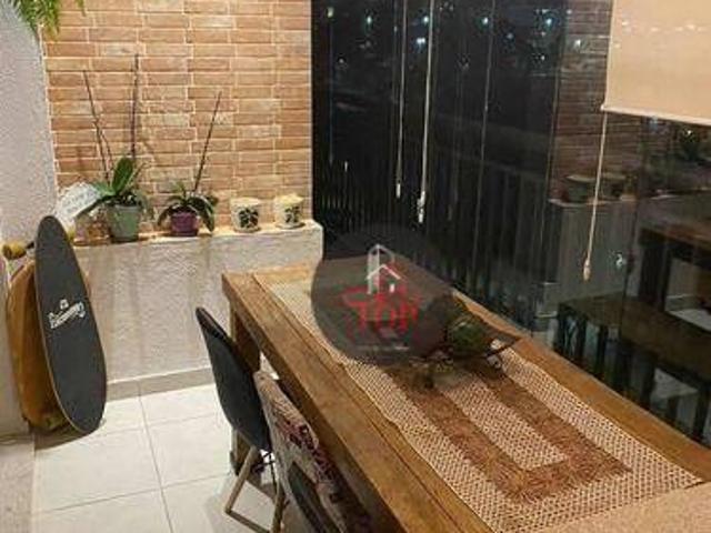 Apartamento com 2 quartos à venda, 97 m² por R$ 1.169.741 Jardim Santo André/SP