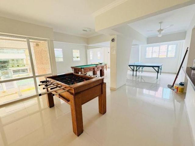 Apartamento com 2 quartos à venda, 98 m² por R$ 590.000 Aviação Praia Grande/SP