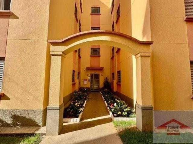 Apartamento com 2 quartos à venda com 57 m² por R$ 325.000 – Residencial América Central – Jundiaí/S