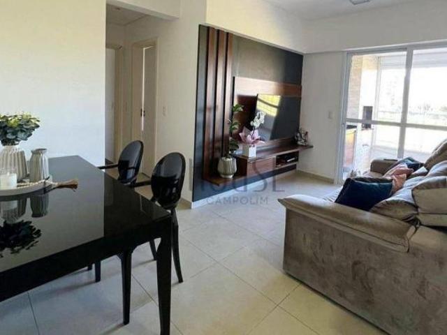 Apartamento com 2 quartos à venda Condomínio Raizes Campolim Sorocaba/SP