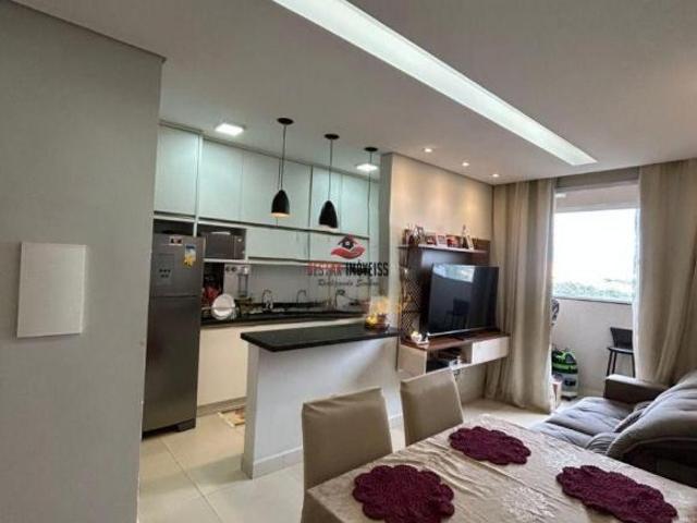 Apartamento com 2 quartos à venda, Bairro Presidente Roosevelt Uberlândia/MG