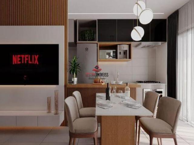 Apartamento com 2 quartos à venda, bairro Tubalina Uberlândia/MG