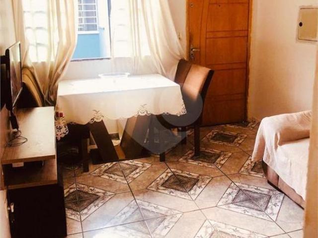 Apartamento com 2 quartos à venda em Conjunto residencial josé bonifácio SP