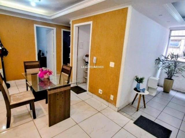 Apartamento com 2 quartos à venda em Contagem, no bairro Monte Castelo