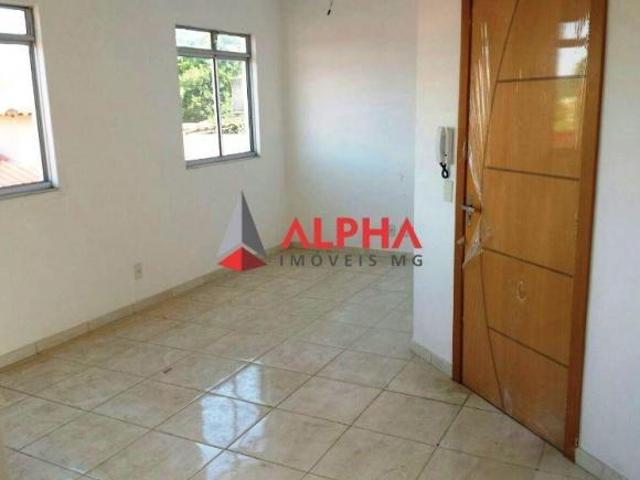 Apartamento com 2 quartos à venda em Contagem, no bairro Nacional