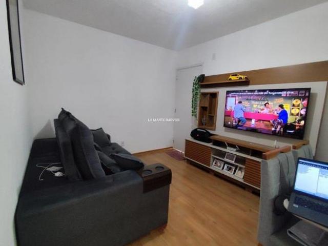 Apartamento com 2 quartos à venda em Contagem, no bairro Nacional