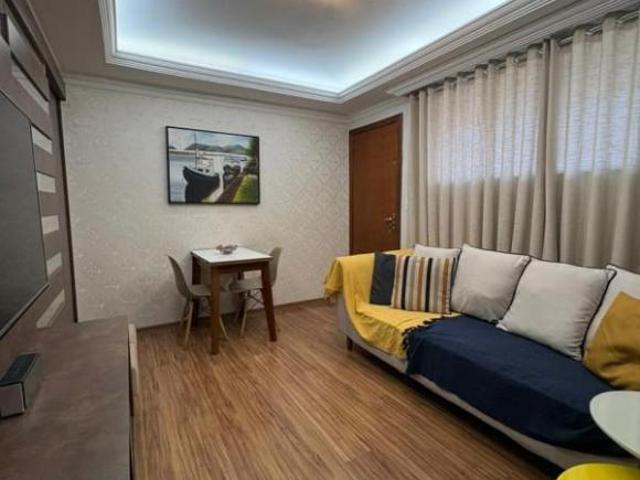 Apartamento com 2 quartos à venda em Contagem, no bairro Alvorada