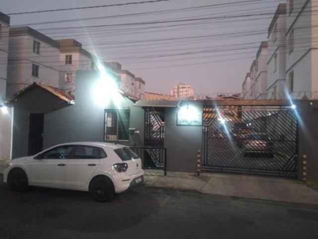 Apartamento com 2 quartos à venda em Contagem, no bairro Arvoredo 2ª Seção