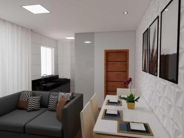 Apartamento com 2 quartos à venda em Contagem, no bairro Arvoredo