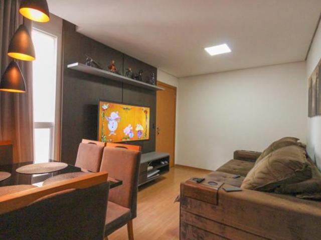 Apartamento com 2 quartos à venda em Contagem, no bairro Bom Jesus