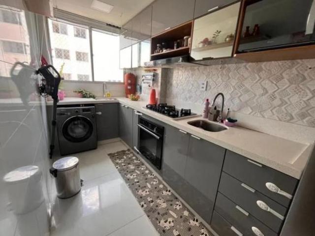 Apartamento com 2 quartos à venda em Contagem, no bairro Cabral