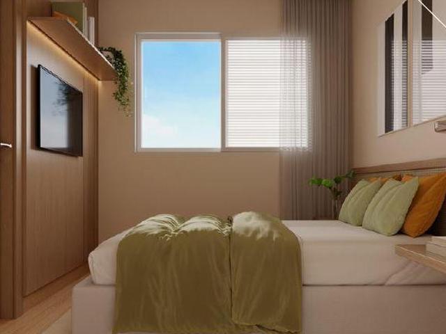 Apartamento com 2 quartos à venda em Contagem, no bairro Cabral