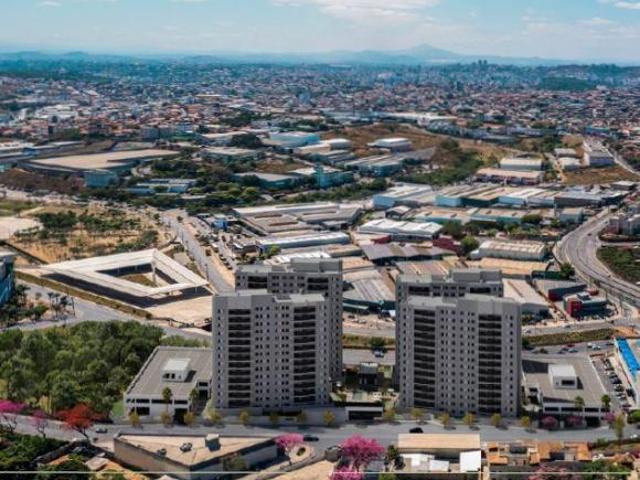 Apartamento com 2 quartos à venda em Contagem, no bairro Cabral