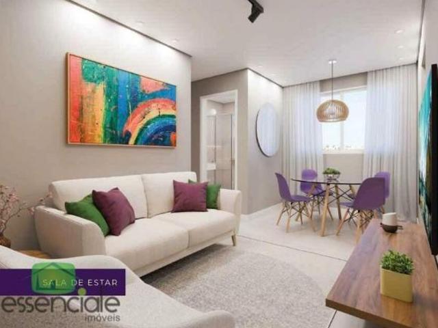 Apartamento com 2 quartos à venda em Contagem, no bairro Cabral