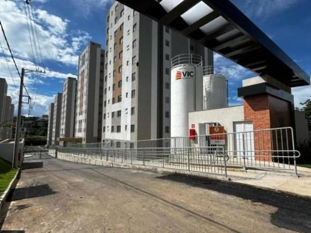 Apartamento com 2 quartos à venda em Contagem, no bairro Chácara Contagem