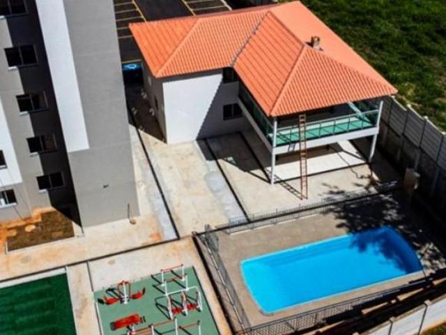Apartamento com 2 quartos à venda em Contagem, no bairro Chácara Contagem
