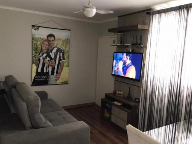 Apartamento com 2 quartos à venda em Contagem, no bairro Chácaras Reunidas Santa Terezinha