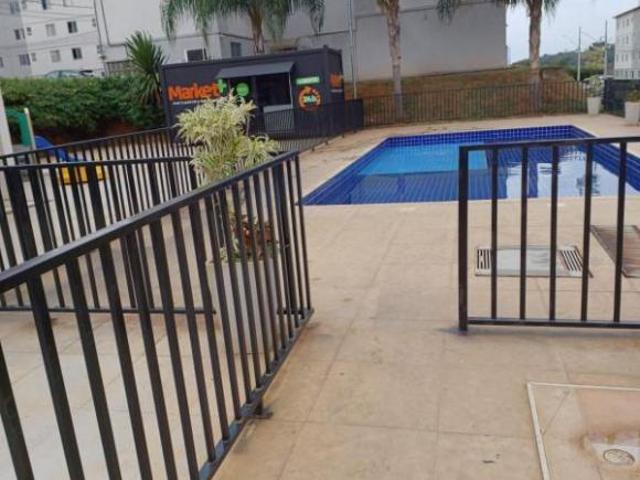 Apartamento com 2 quartos à venda em Contagem, no bairro Donato