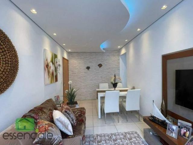Apartamento com 2 quartos à venda em Contagem, no bairro Europa