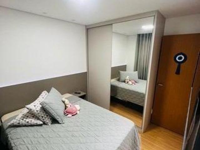 Apartamento com 2 quartos à venda em Contagem, no bairro Fazenda Do Mandu