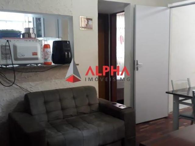 Apartamento com 2 quartos à venda em Contagem, no bairro Inconfidentes