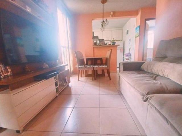 Apartamento com 2 quartos à venda em Contagem, no bairro Jardim Riacho Das Pedras