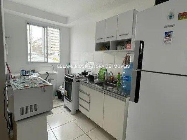 Apartamento com 2 quartos à venda em Contagem, no bairro Jardim Riacho Das Pedras