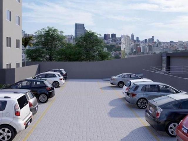 Apartamento com 2 quartos à venda em Contagem, no bairro Parque Xangri Lá
