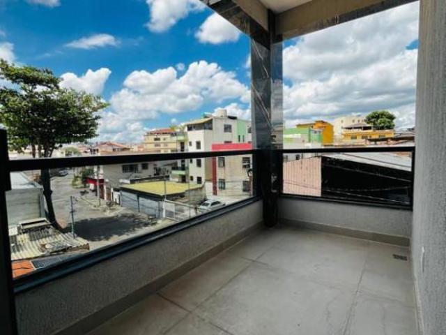 Apartamento com 2 quartos à venda em Contagem, no bairro Parque Belo Horizonte Industrial