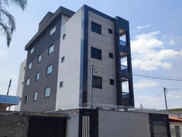 Apartamento com 2 quartos à venda em Contagem, no bairro Parque Belo Horizonte Industrial